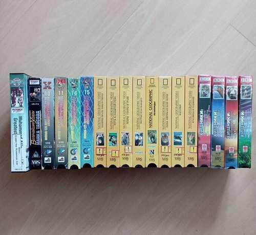 Видеокассеты VHS c фильмами