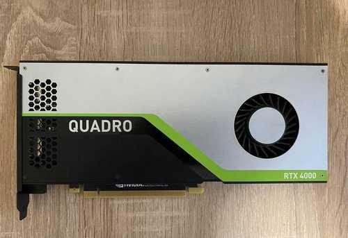 Видеокарта Nvidia Quadro RTX 4000 8 Gb