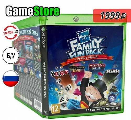 Hasbro Family Fun Pack (Xbox, русская версия б/у
