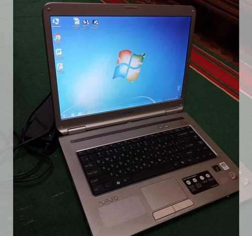 Ноутбук sony vaio vgn-nr31zr рабочий