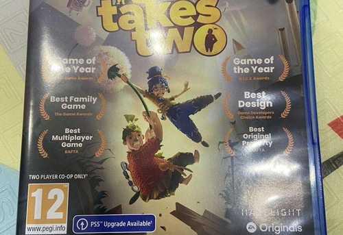 Ps4 IT takes two