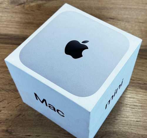 Mac mini 2024 m4/16/256 новый в наличии