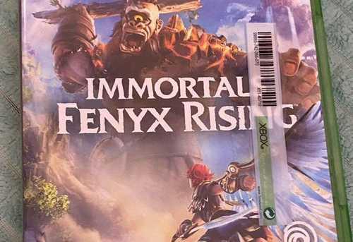 Immortals fenyx rising xbox