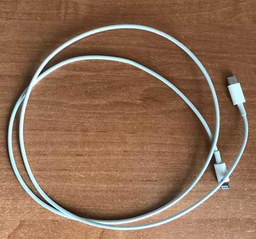 Кабель USB-C Lightning Apple Original белый