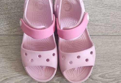 Сандалии crocs c 12