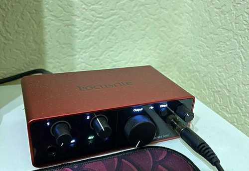 Focusrite Scarlett Solo 4th gen