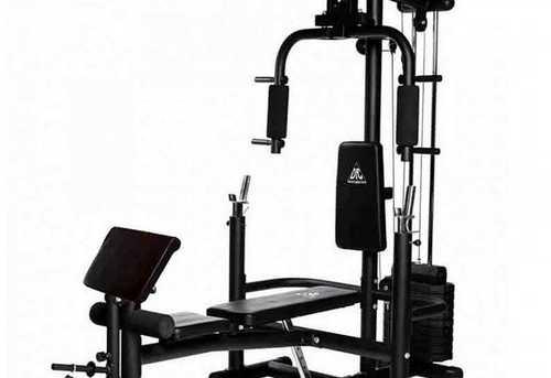 Силовой комплекс со скамьей DFC Homegym D854