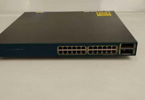 Коммутатор Cisco WS-C3560E-24PD-S