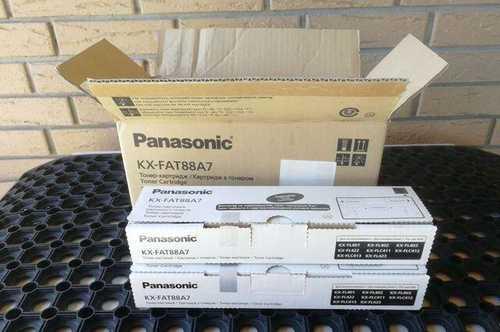 Картридж Panasonic KX-fat88a7 новый оригинал