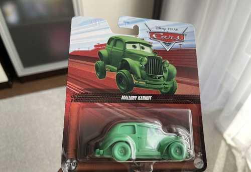 Cars тачки mattel Мэллори Кархут Mallory Karhut