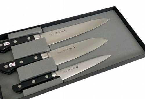 Набор Японских ножей tojiro FT-032, 3шт
