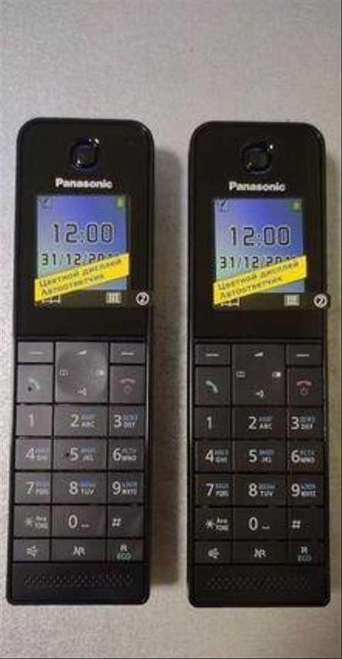 Радиотелефон Panasonic KX-TGH222