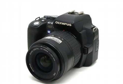 Olympus E-500 kit 14-45mm f/3.5-5.6 (пробег 2950 к