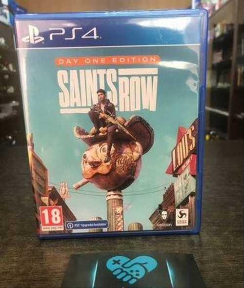 Saints Row. Лицензионный диск Playstation 4 PS4 PS