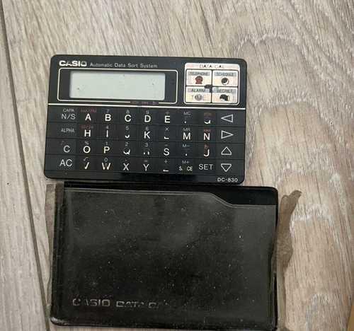 Калькулятор casio dc-830BK