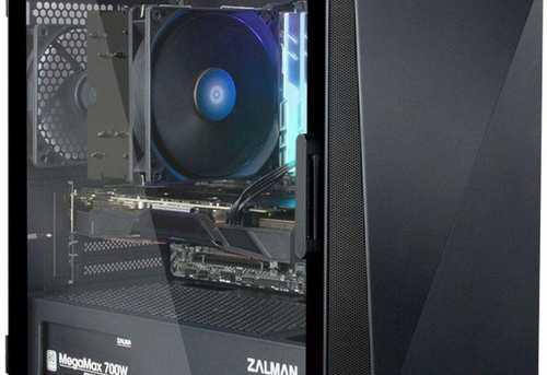 Корпус Zalman Z1 Iceberg Black