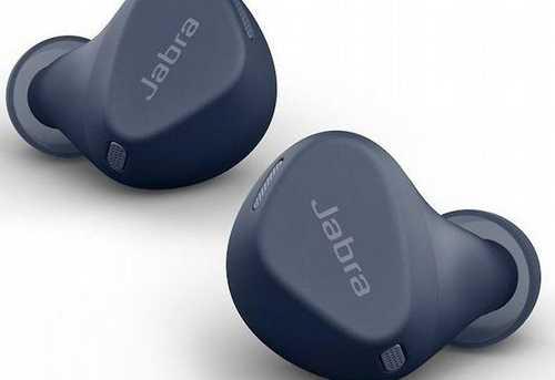 Беспроводные наушники Jabra Elite 4 Active, синий