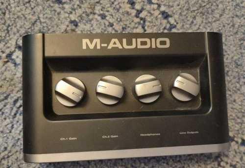 Звуковая USB карта M-Audio Mobile Pre mkii