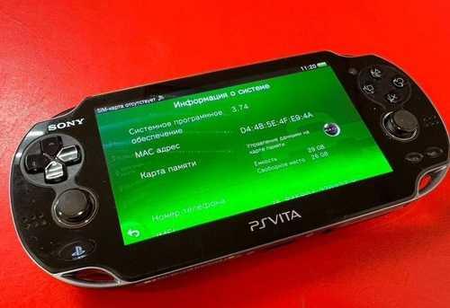 Игровая приставка - PlayStation PS vita PCH-1108