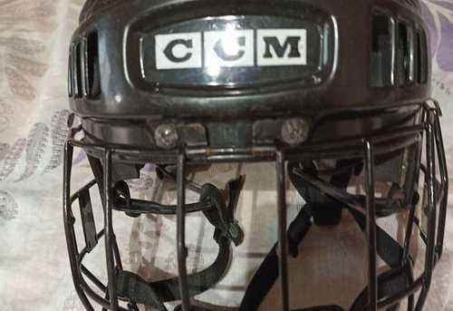 Продам шлем хоккейный CCM за