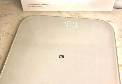 Умные весы xiaomi