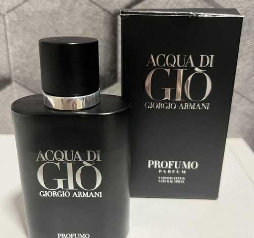 Мужской парфюм georgio armani acqua di gio