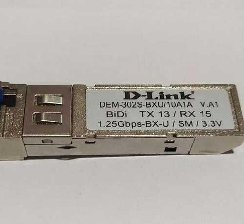 Трансивер D-Link DEM-302S-BXU/10A1A