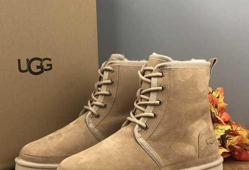 Ботинки зимние угги Ugg Neumel High Sand