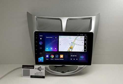 Магнитола Android Hyundai Solaris 2010 - 2017 3/32