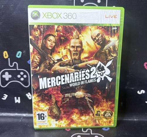 Mercenaries 2 World in flames xbox 360
