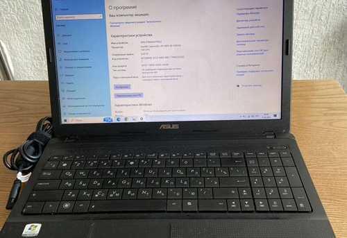 15.6" ASUS X54C, 500 ГБ, Celeron B815, RAM 6 ГБ, Intel HD Graphics