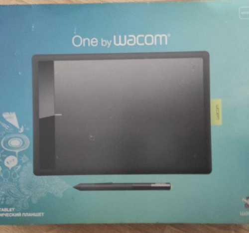 Планшет графический Wacom One M (Medium) CTL-671