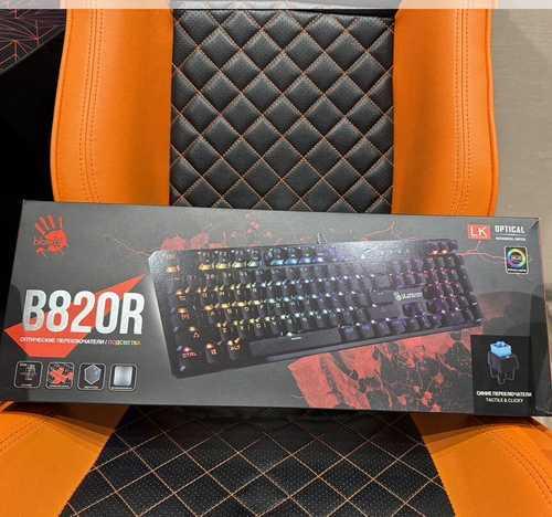 Игровая клавиатура A4tech Bloody B820R