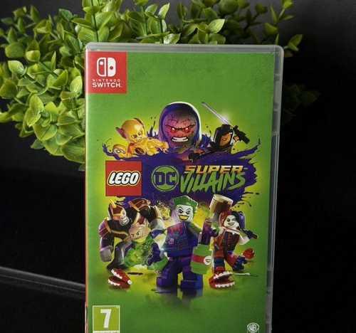 Nintendo switch игра Lego DC