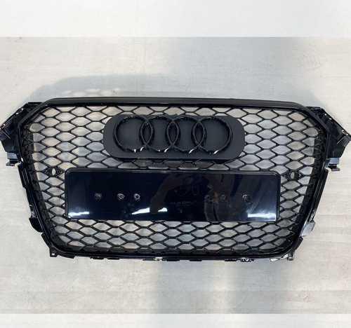 Audi a4 b8 RS4 решетка рестайлинг