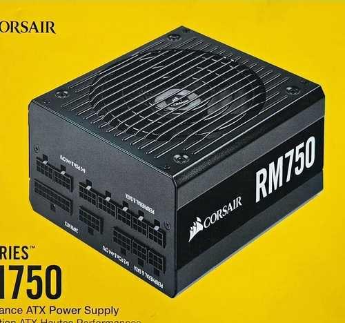 Блок питания Corsair RM750 80 plus gold (CP-902019