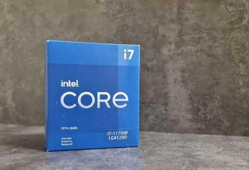 Процессор intel core I7 11700F (BOX)