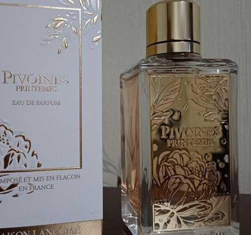 Парфюмерная вода lancome pivoines printemps 100ml