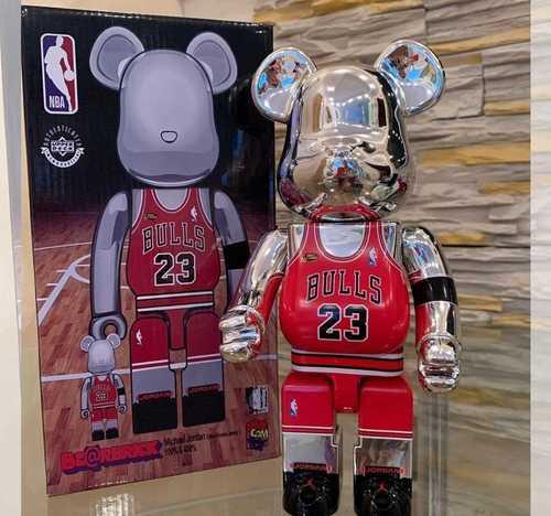 Мишка bearbrick 400% chigago bulls 23