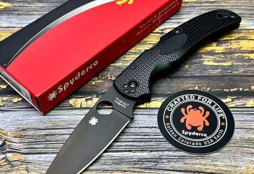 Нож складной Spyderco SC244pbbk Native Chief, Blac