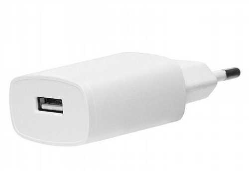 Адаптер Сетевой skydolphin USB 2,4A (white)