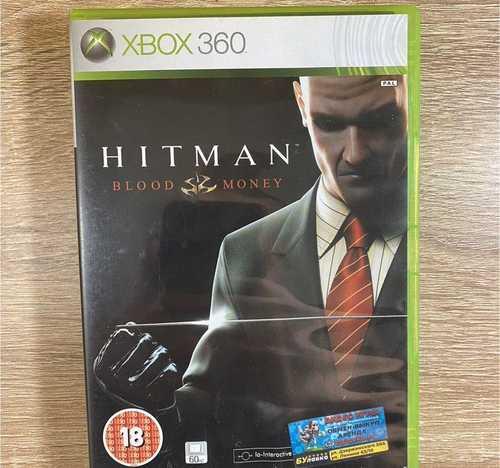 Hitman Blood money xbox 360