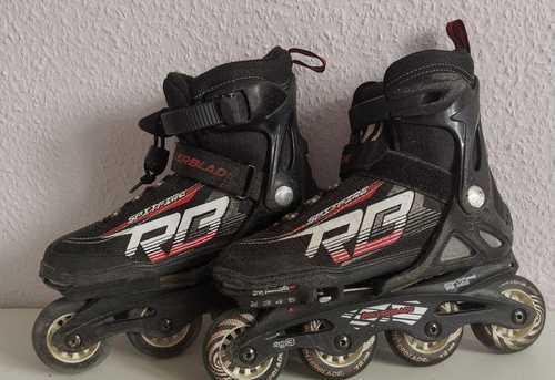 Ролики rollerblade раздвижные 33-36.5 размер