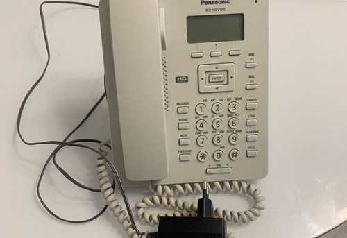 VoIP-телефон Panasonic KX-HDV100 белый