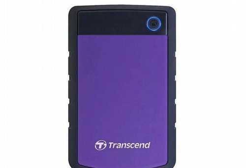 Внешний HDD Transcend StoreJet 4Tb, фиолетовый (TS