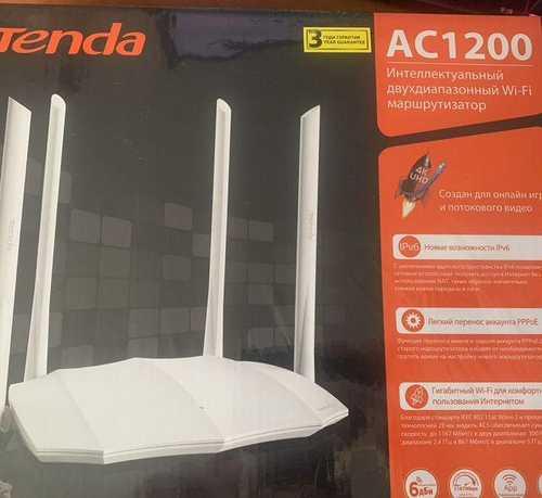 Роутер Tenda AC5