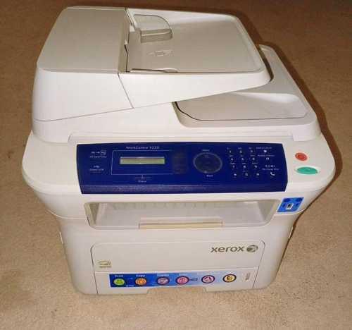 Мфу Xerox workcentre 3220