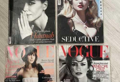 Журнал Vogue Paris Italia Espana