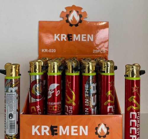 Зажигалки оптом Кремний Металл Ялта