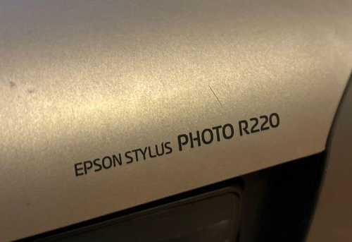 Epson stylus photo R220